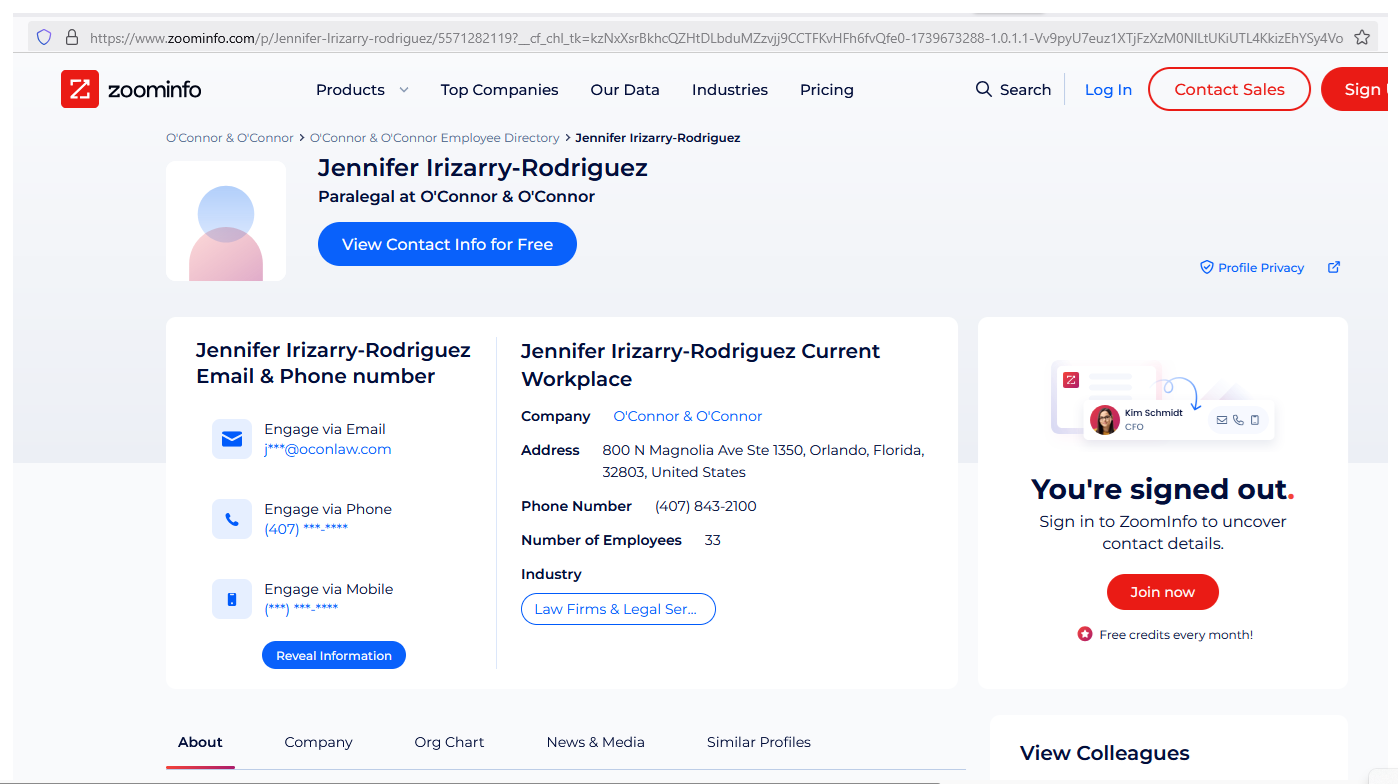 Denuncia por estafa en contra de Jennifer Irizarry